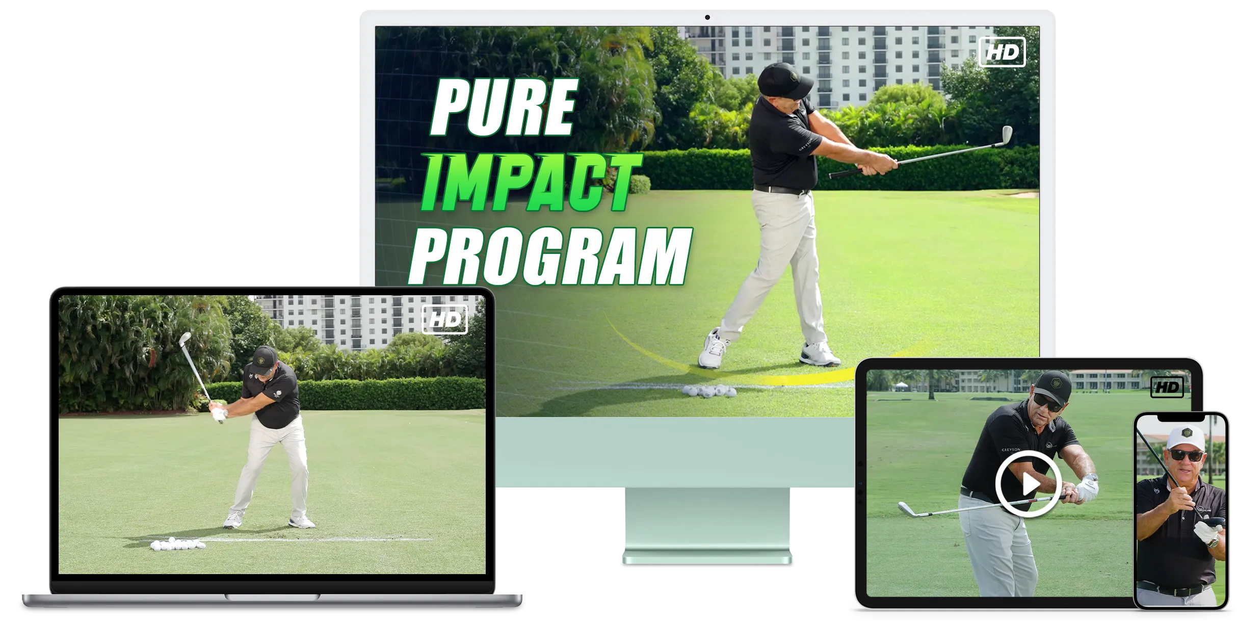 Pure Impact Program – Performance Golf